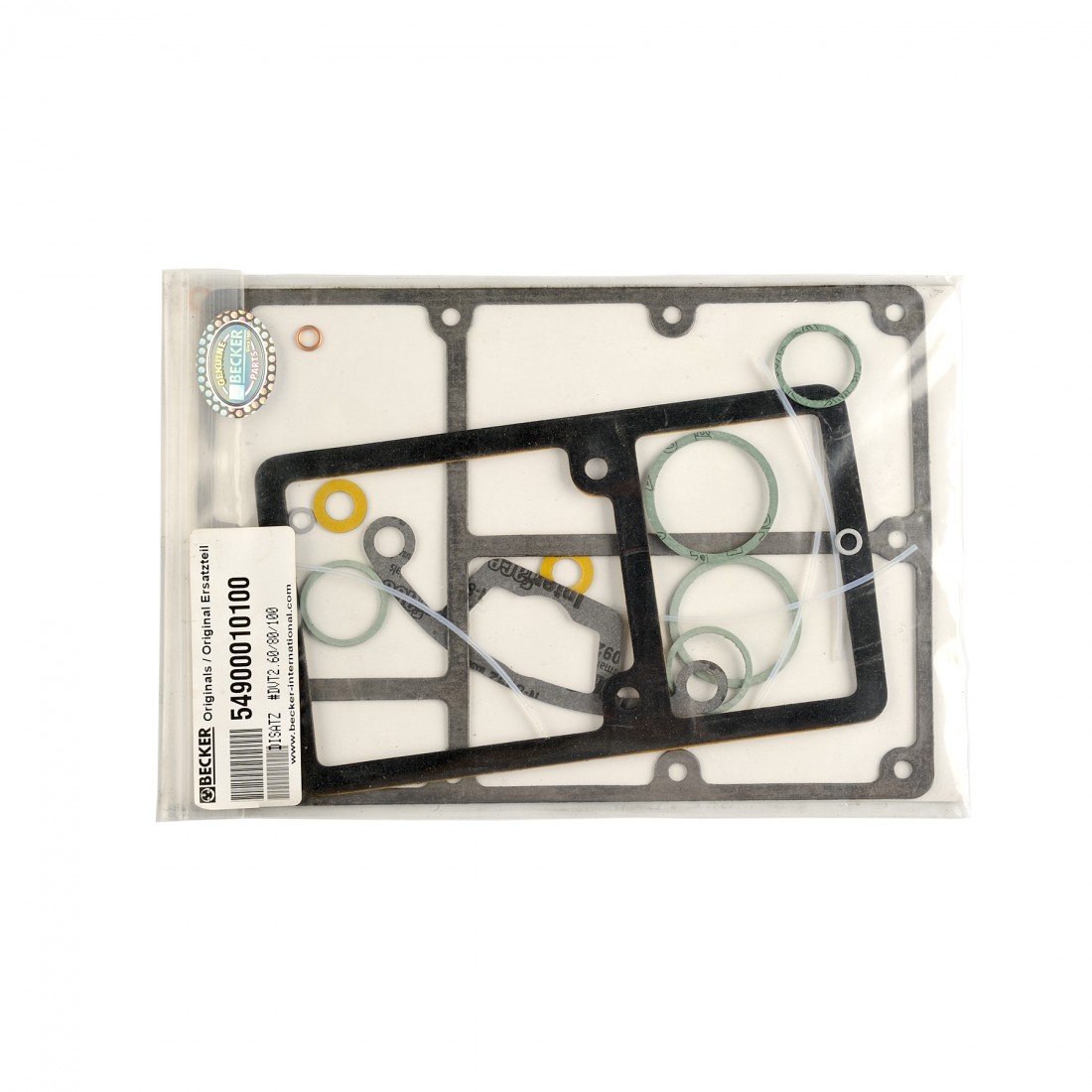 Vacuum pump gasket sets