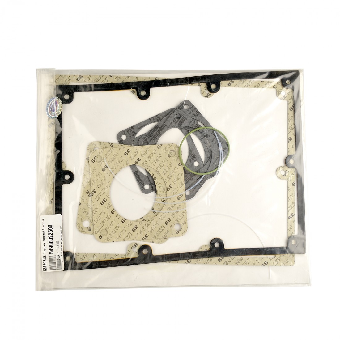 Vacuum pump gasket sets